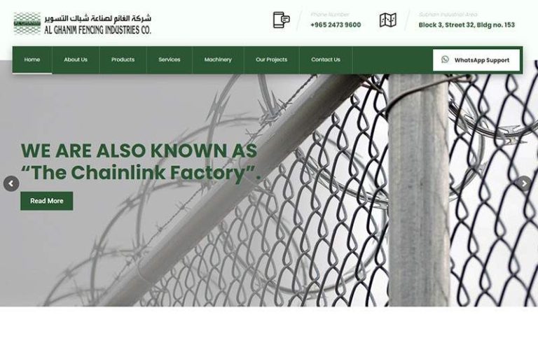 Alghanim Fencing - Raw Code Developers (RCD)