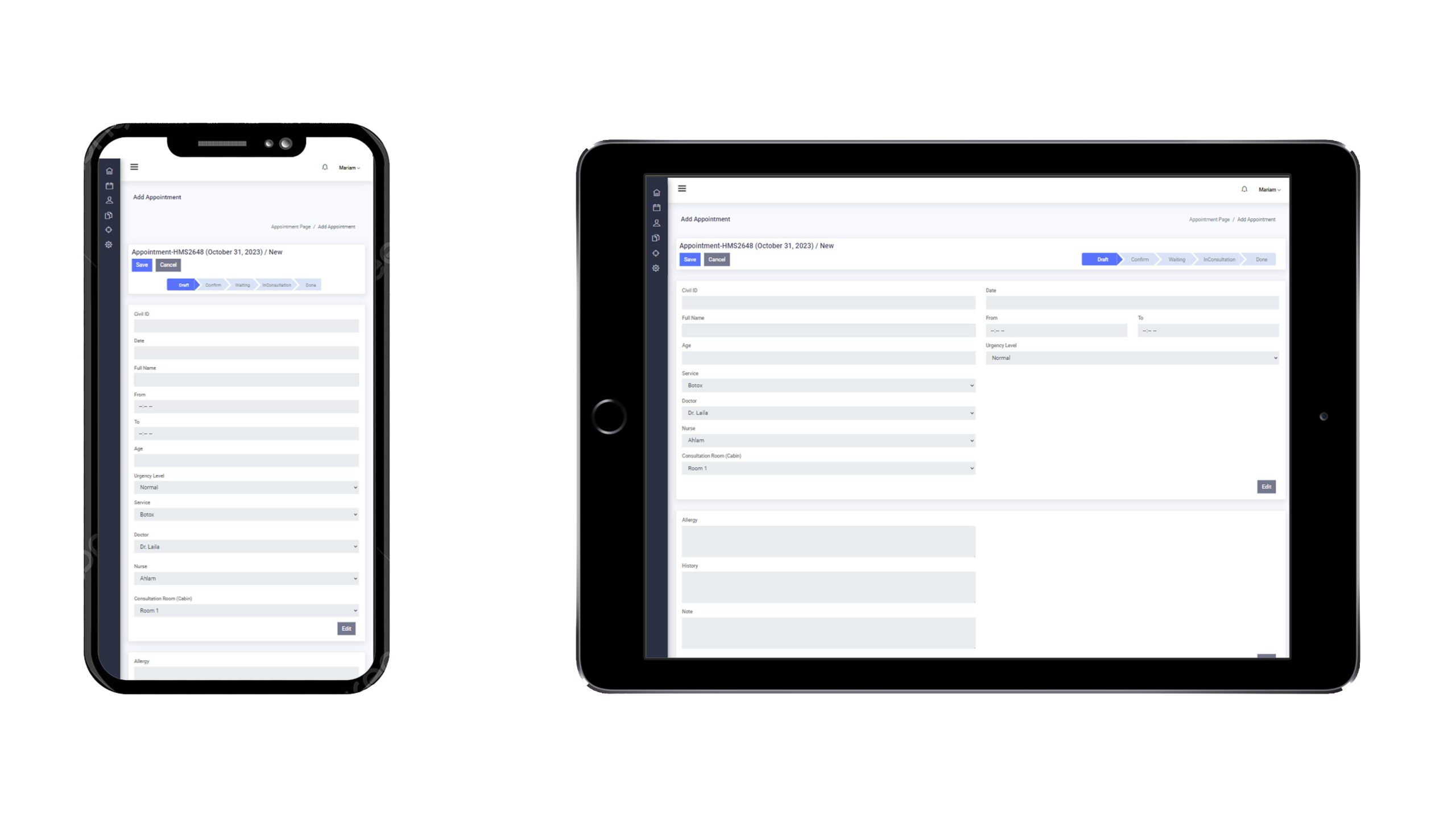 RCD Appointment System - RCD Kuwait